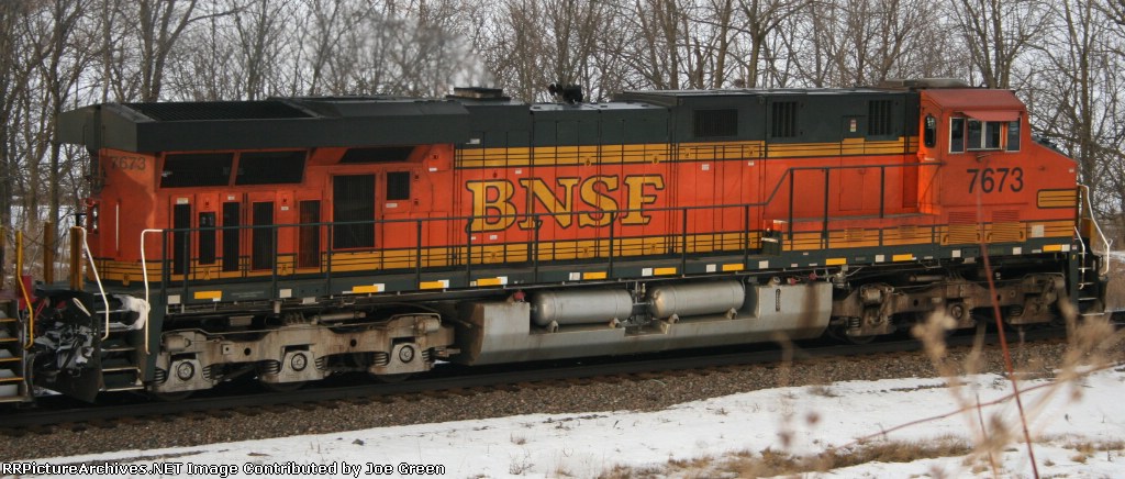 BNSF 7673